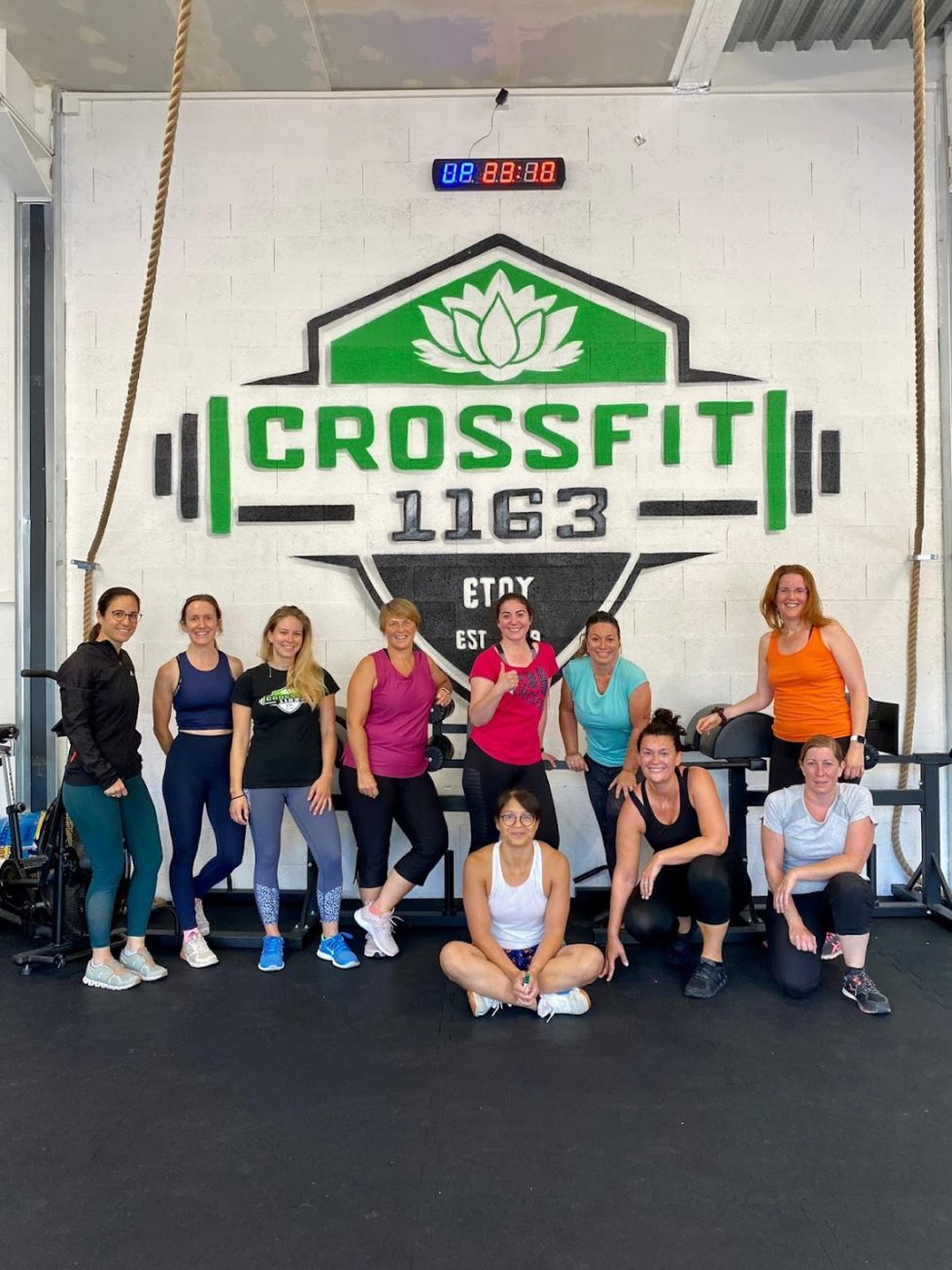 Girls Squad - Crossfit 1163 - Hyrox - Etoy